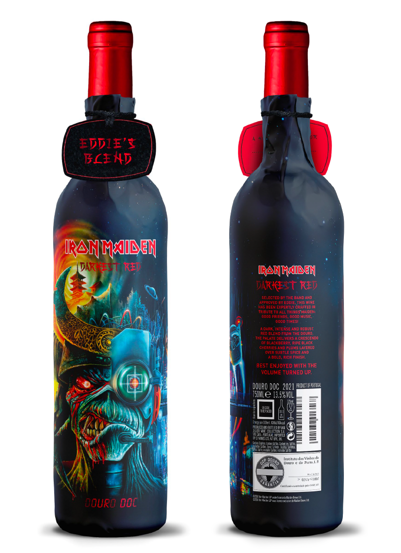 IRON MAIDEN DARKEST RED (6x750ml) Douro | Wine by Iron Maiden – Trooper ...